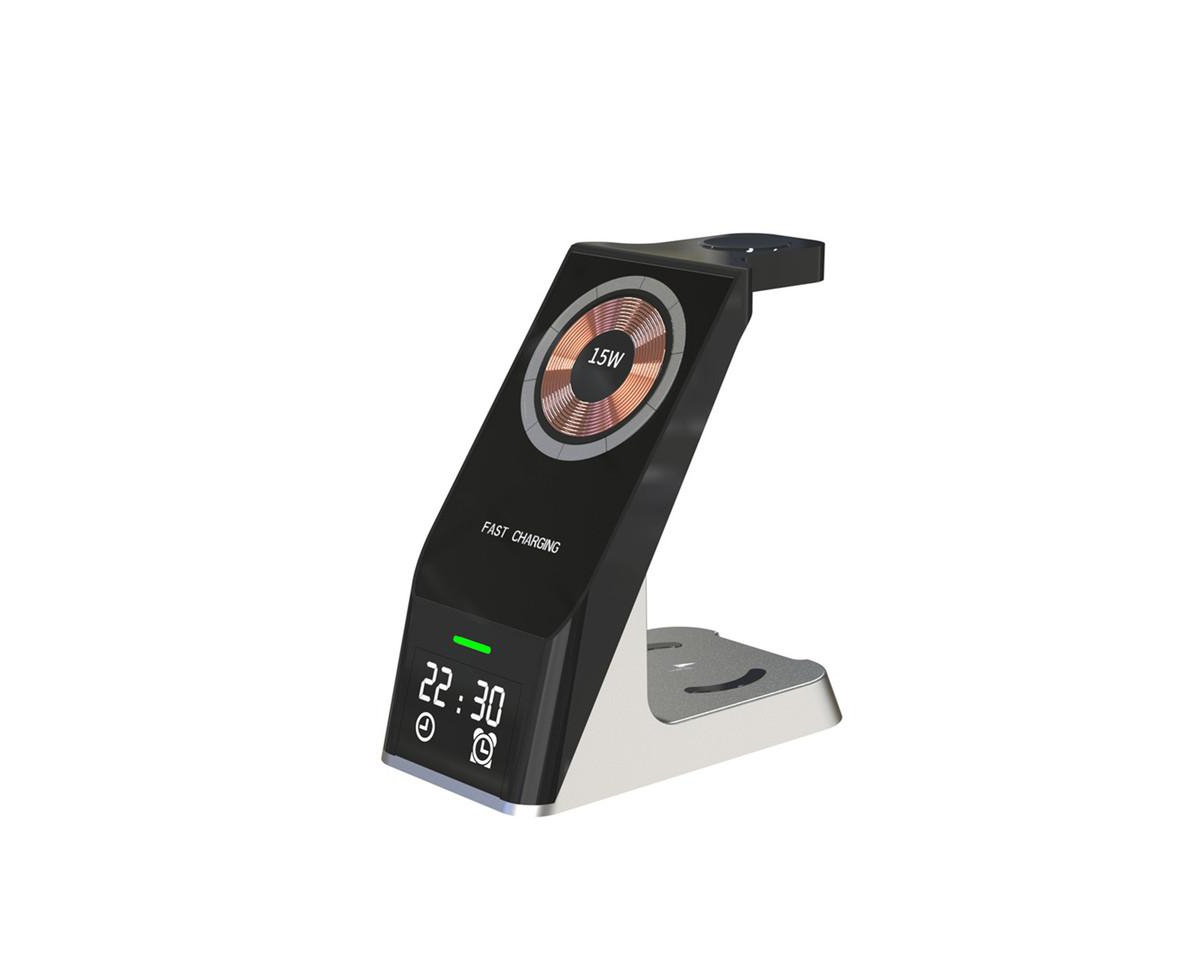 Click here for Risokeys 6-in-1 Multi-Function Clock Alarm - 15W F... prices