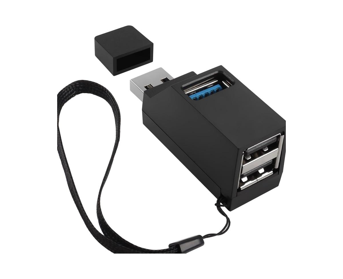Click here for Risokeys 3 Ports Usb 3.0 Hub 90 Degree Splitter  H... prices