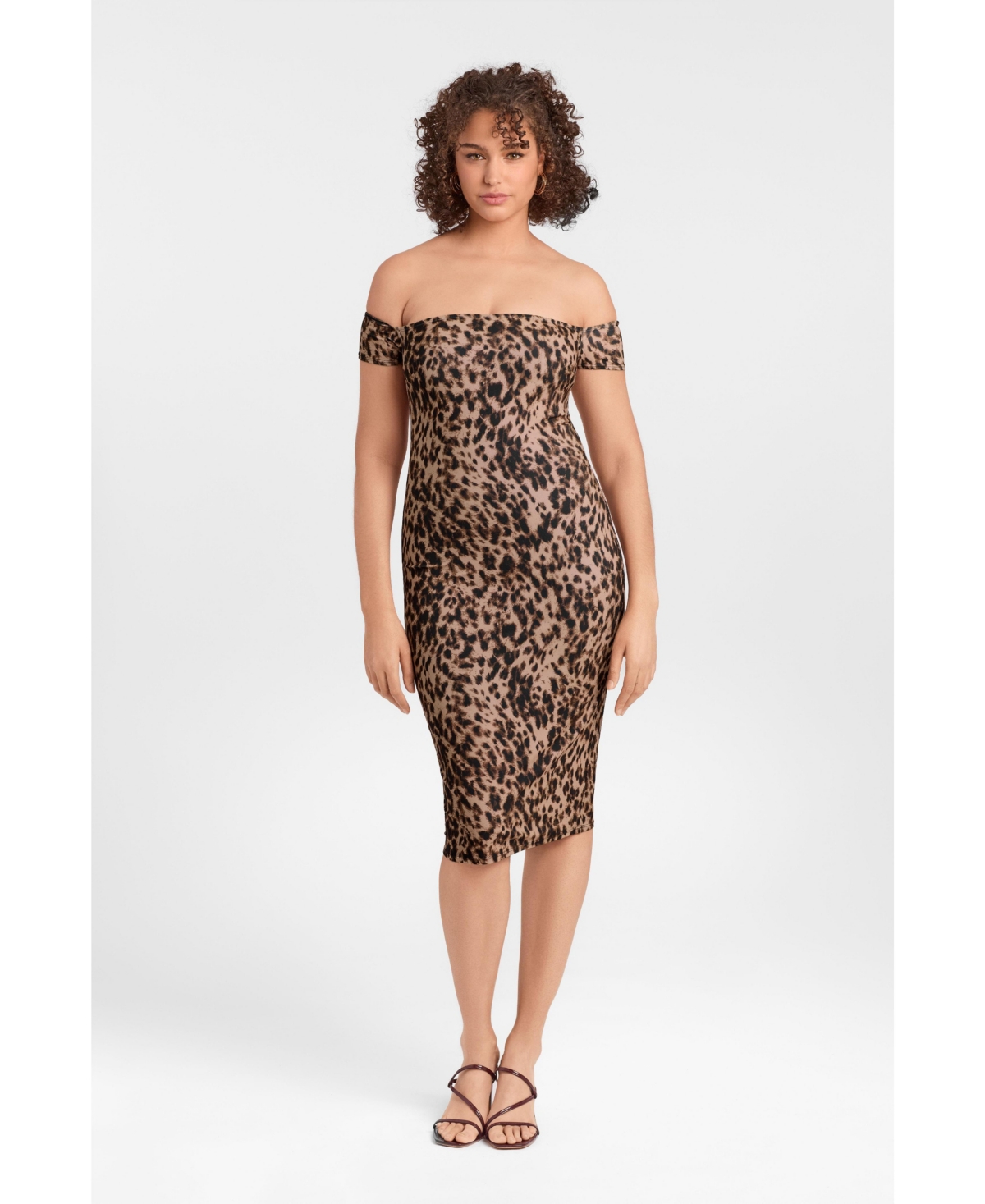 Click here for S3 Apparel Womens Sculpting Shapewear Midi Dress -... prices