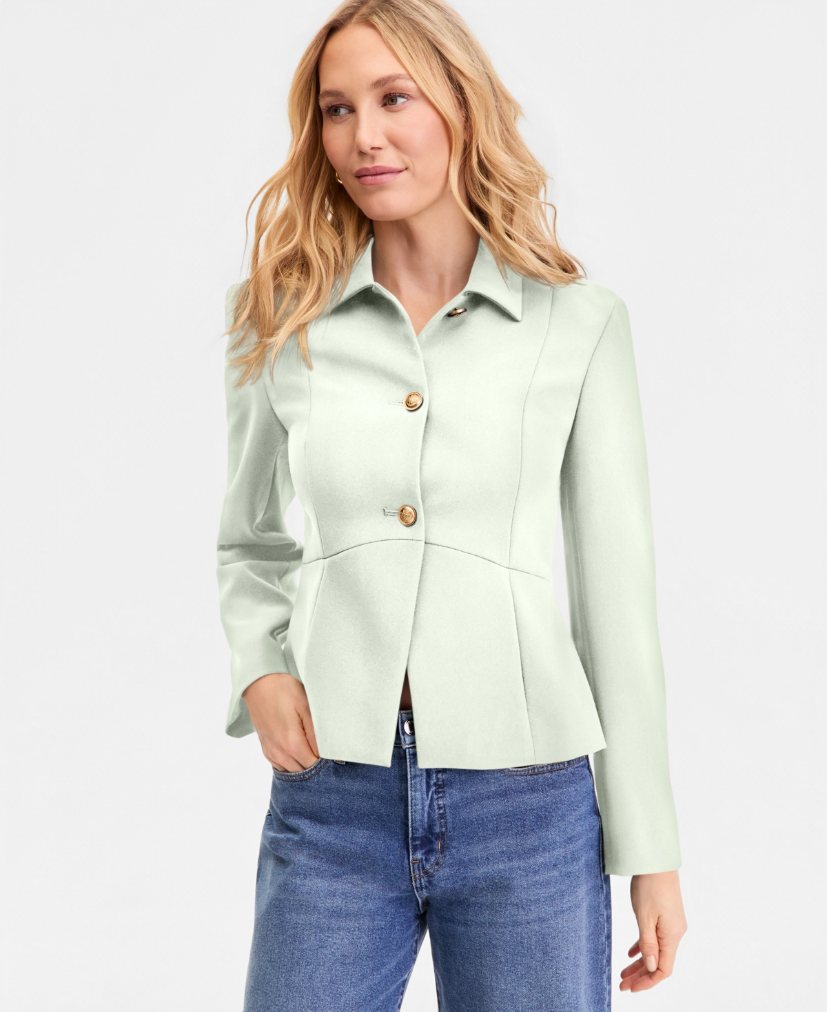 Click here for Sb Fitted Blazer - Vintage Cream prices