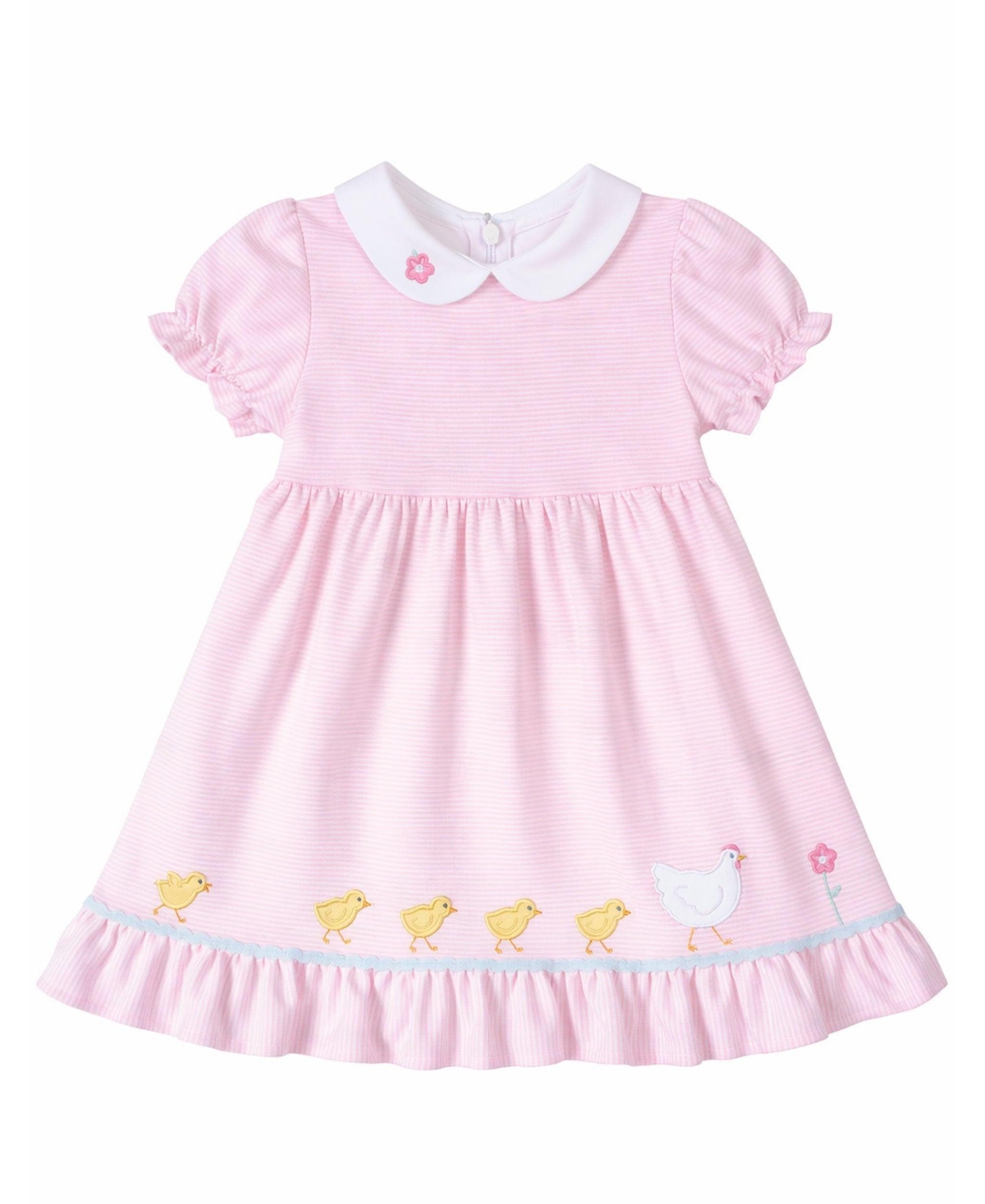 Click here for Florence Eiseman Little Girls Stripe Knit Dress Wi... prices