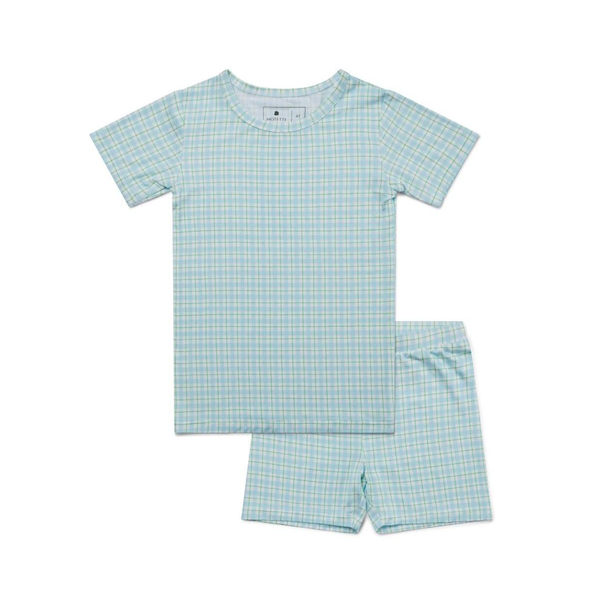 Click here for Motette Baby Boys Bluegrass Picnic Pajama Set - Li... prices