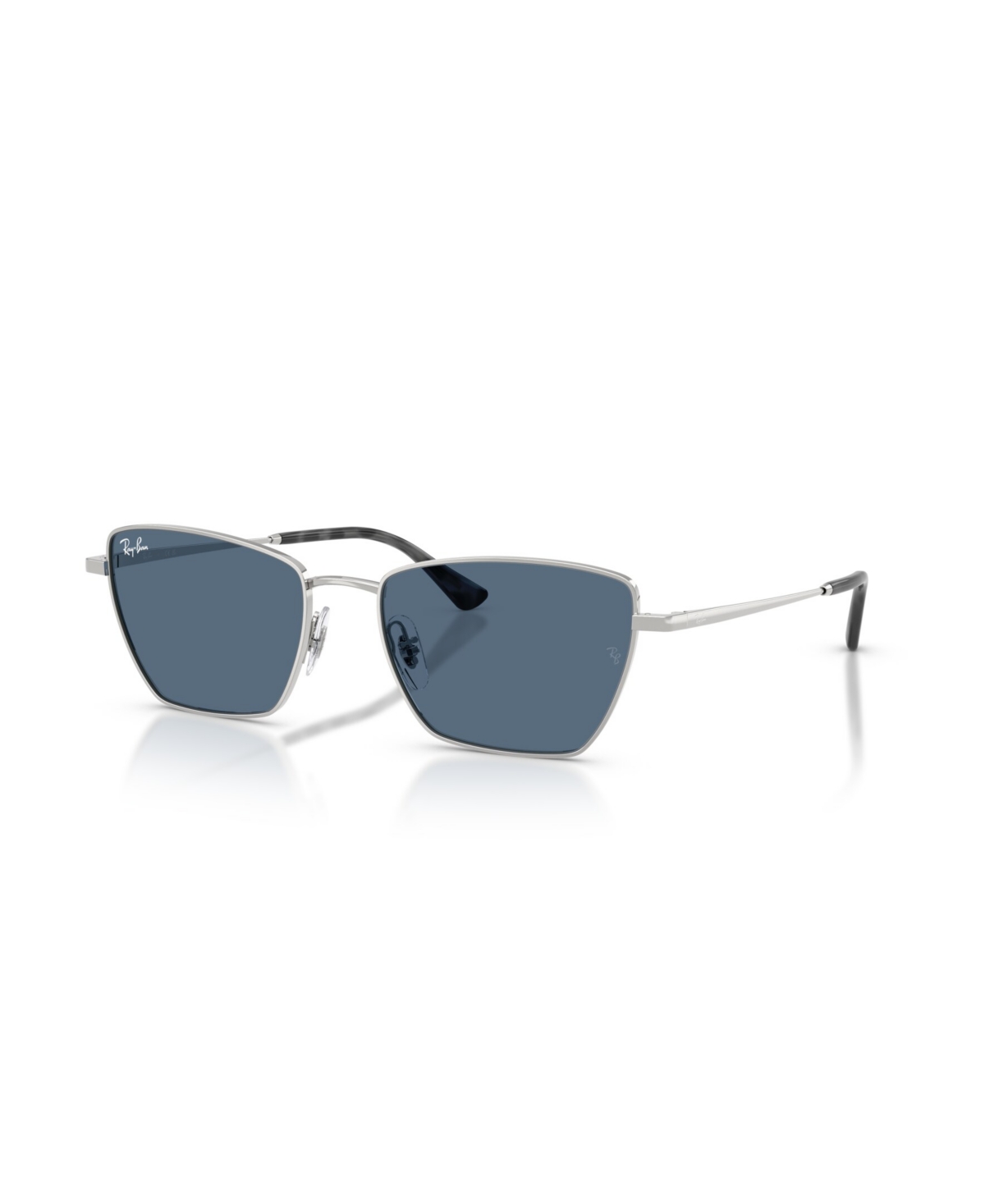 Click here for Ray-Ban Unisex Geometric Sunglasses  RB3783 - Silv... prices