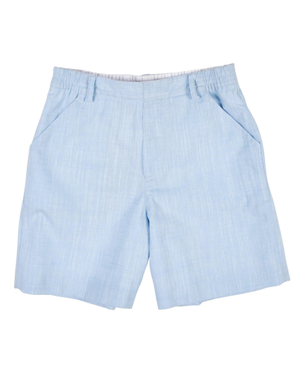 Click here for Florence Eiseman Toddler Boy Linen Look Short - Da... prices