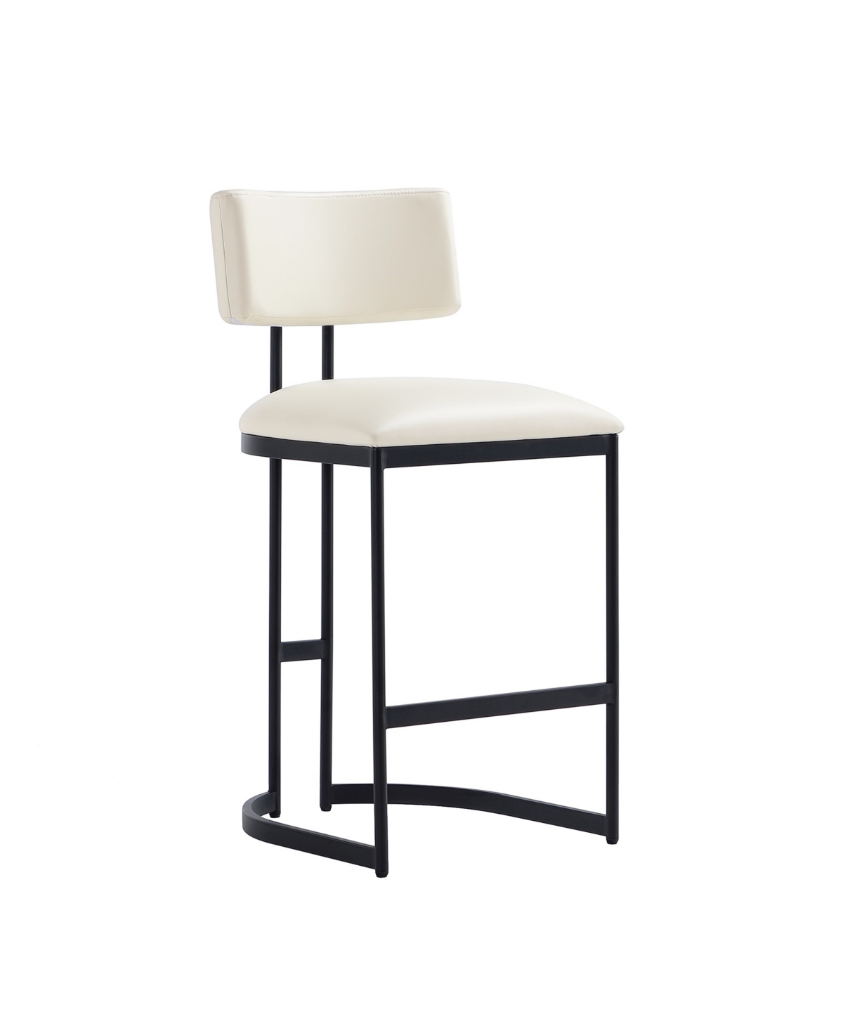 Click here for Juno 38.2 Faux Leather Upholstered Counter Stool -... prices