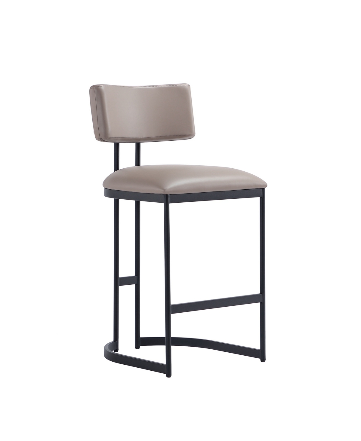 Click here for Juno 38.2 Faux Leather Upholstered Counter Stool -... prices