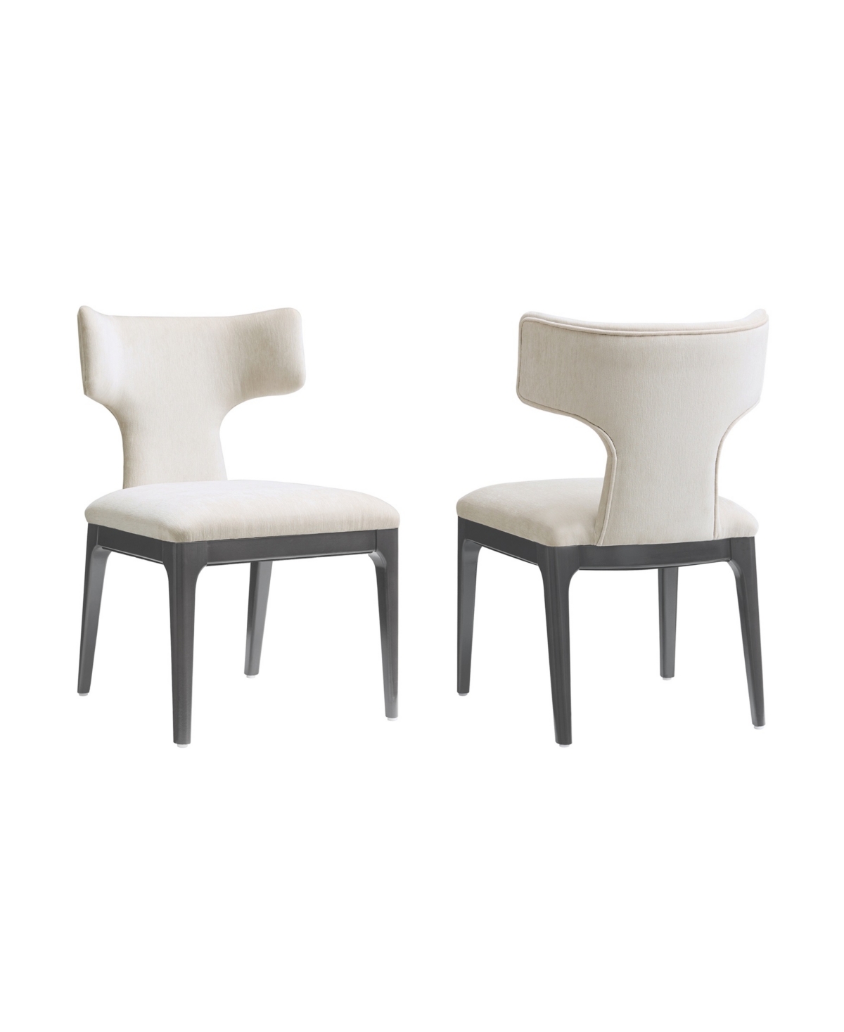 Click here for Eloria Chenille Upholstered Dining Side Chairs  Se... prices