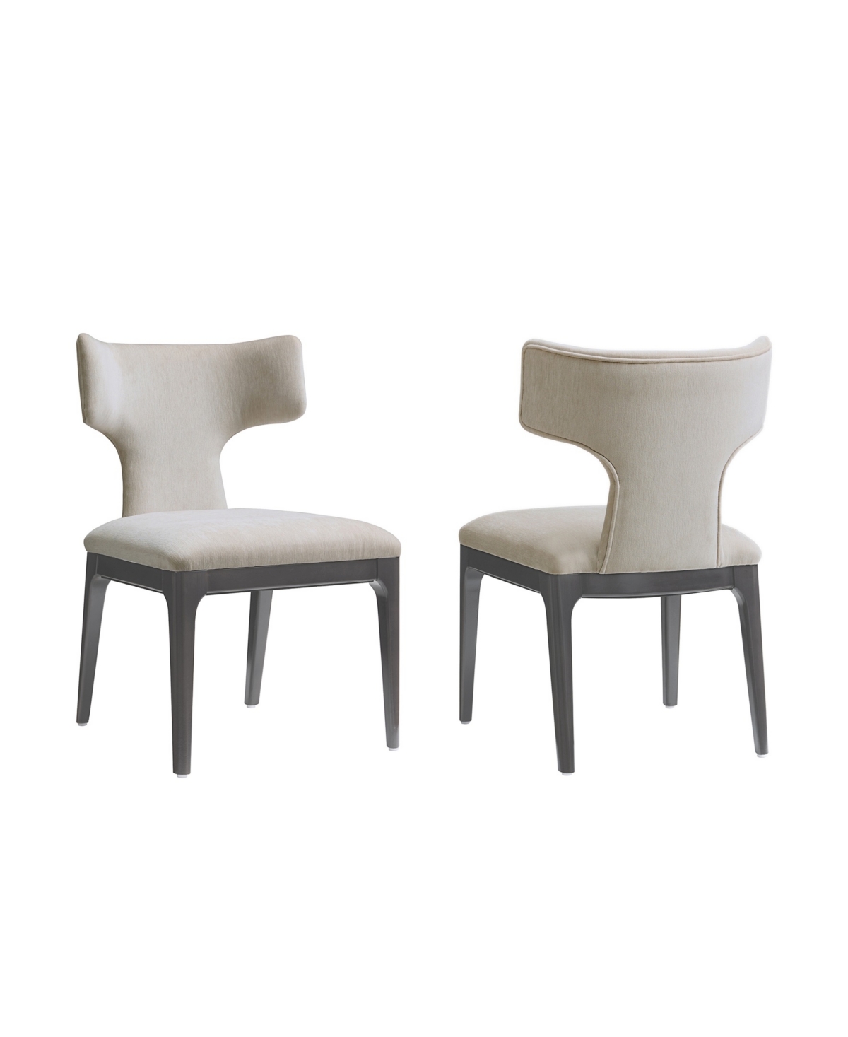 Click here for Eloria Chenille Upholstered Dining Side Chairs  Se... prices
