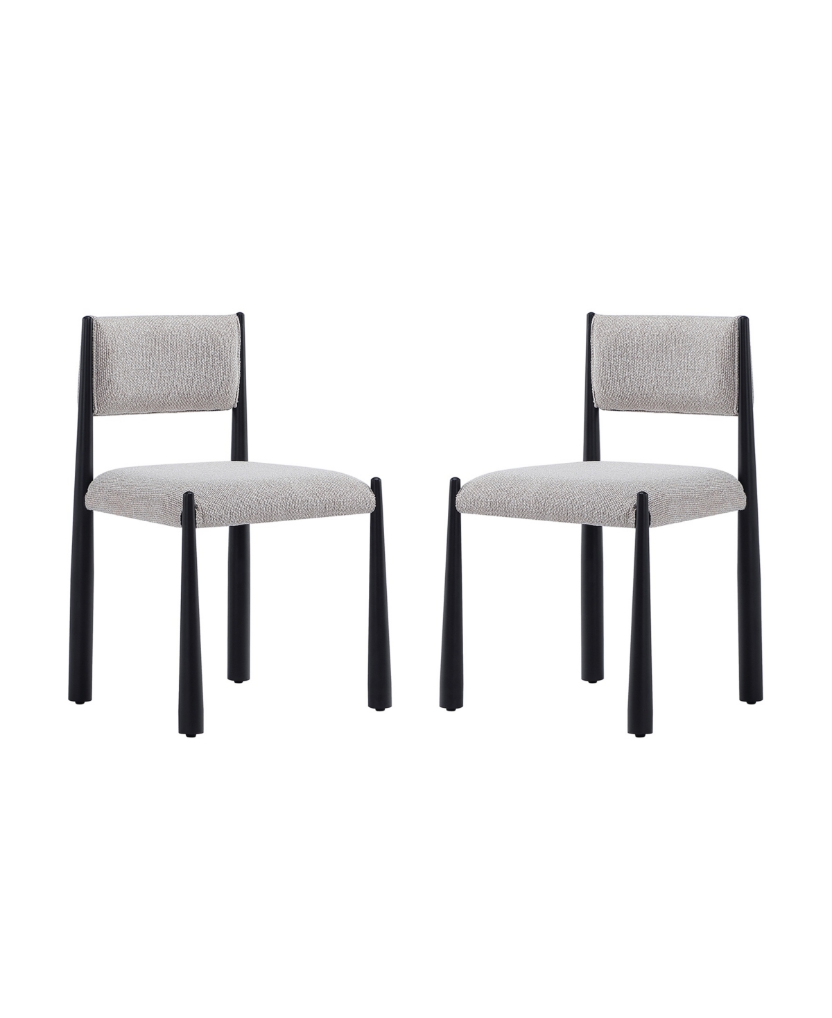 Click here for Lennor Boucle Upholstered Dining Side Chairs  Set... prices