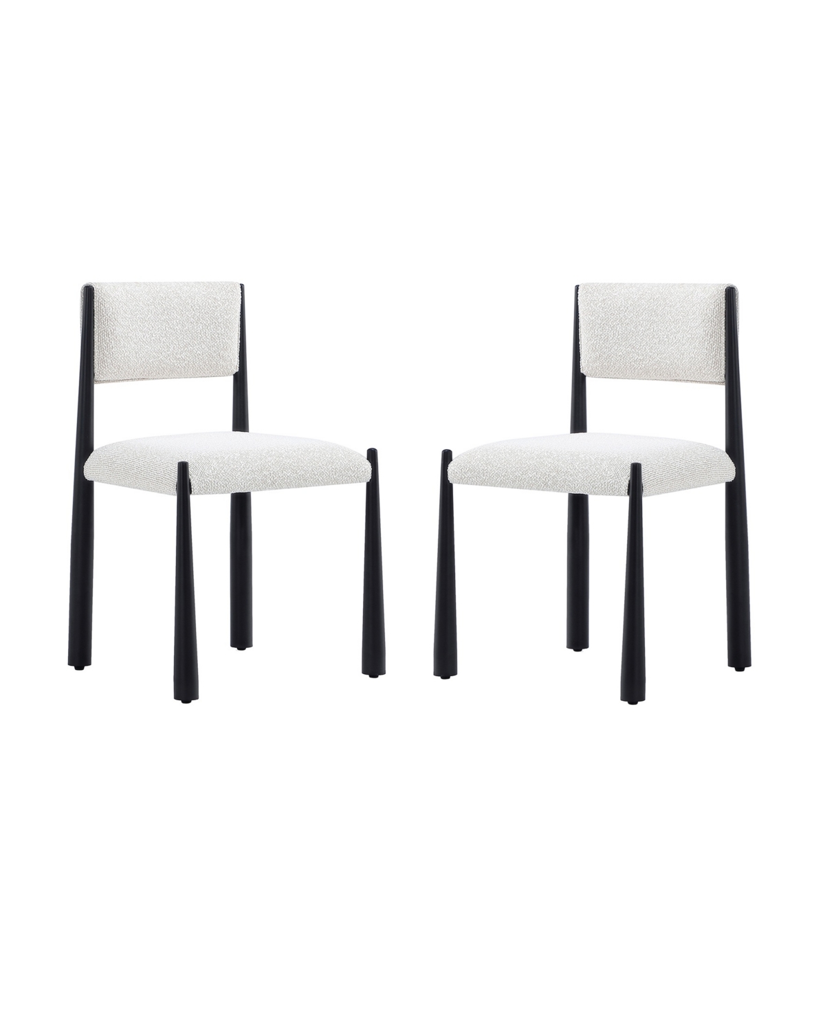 Click here for Lennor Boucle Upholstered Dining Side Chairs  Set... prices