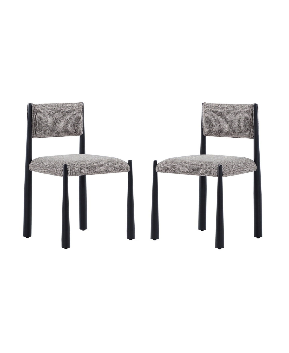 Click here for Lennor Boucle Upholstered Dining Side Chairs  Set... prices
