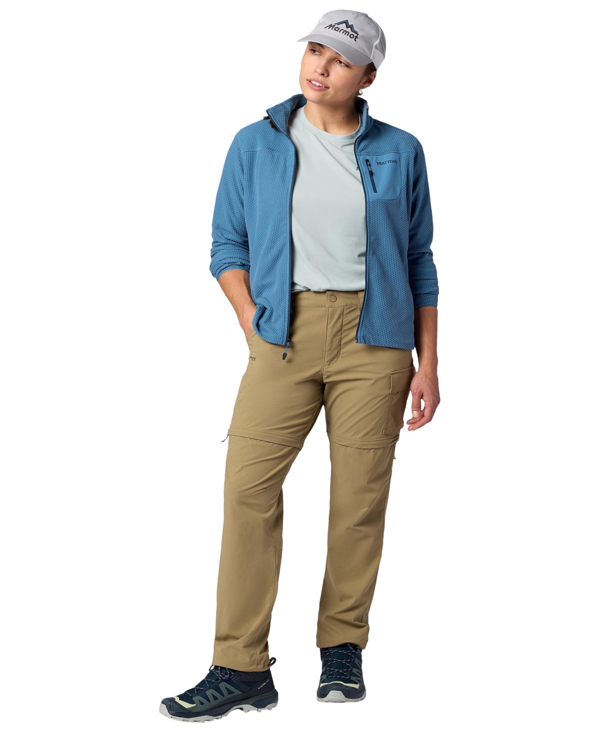 Click here for Marmot Womens Trailway Convertible Pants - Desert... prices