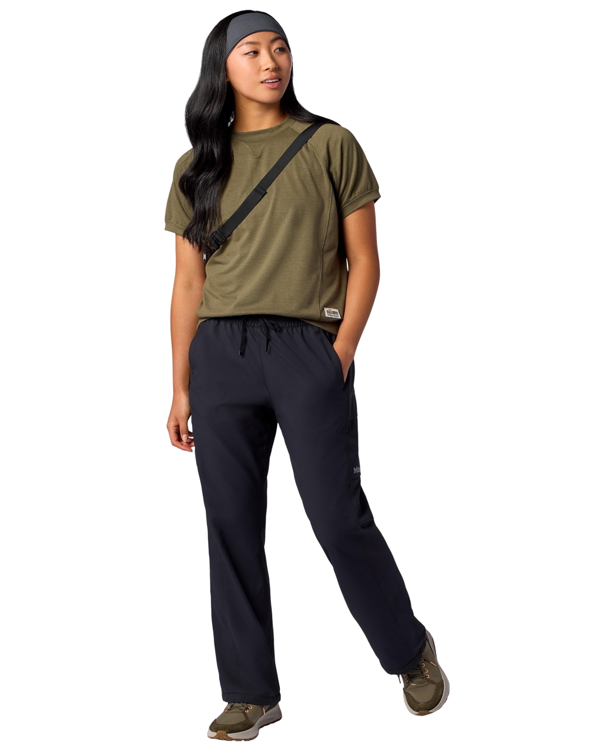 Click here for Marmot Womens Lumina Quick-Dry Woven Pants - Black prices