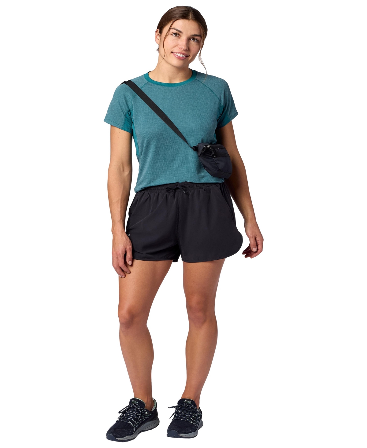 Click here for Marmot Womens Unpaved Active Shorts - Black prices