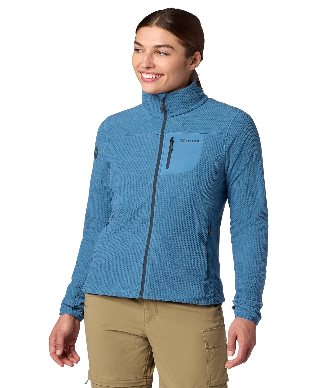 Click here for Marmot Womens AirFleece Lightweight Jacket - Summe... prices