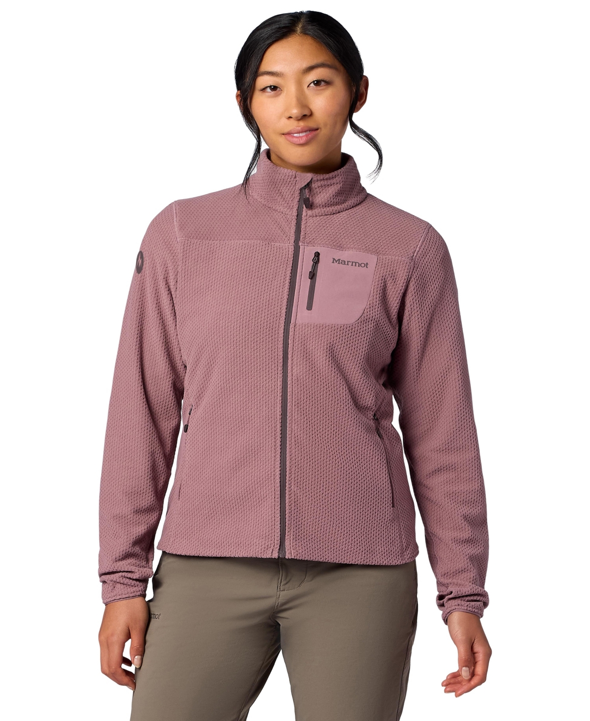 Click here for Marmot Womens AirFleece Lightweight Jacket - Light... prices