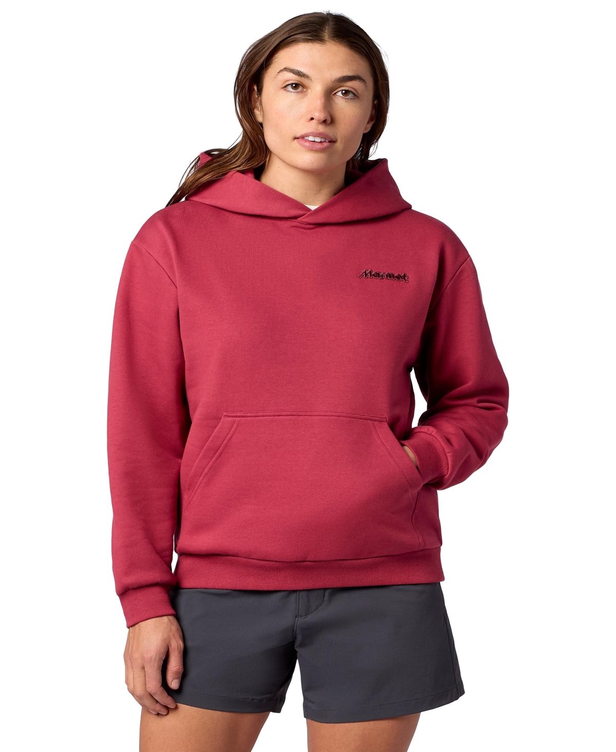Click here for Marmot Womens Peak Lines Midweight Hoodie - Dried... prices