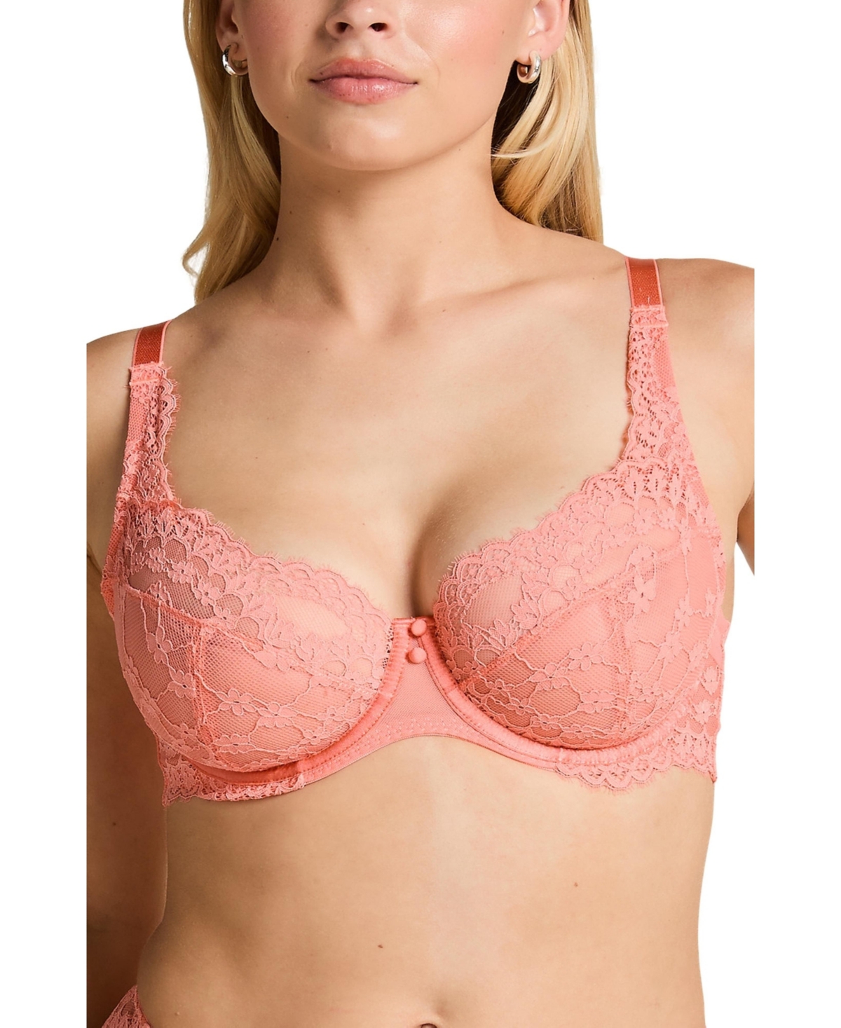 Click here for Hunkemoller Womens Daisy Non-Padded Underwired Bra... prices