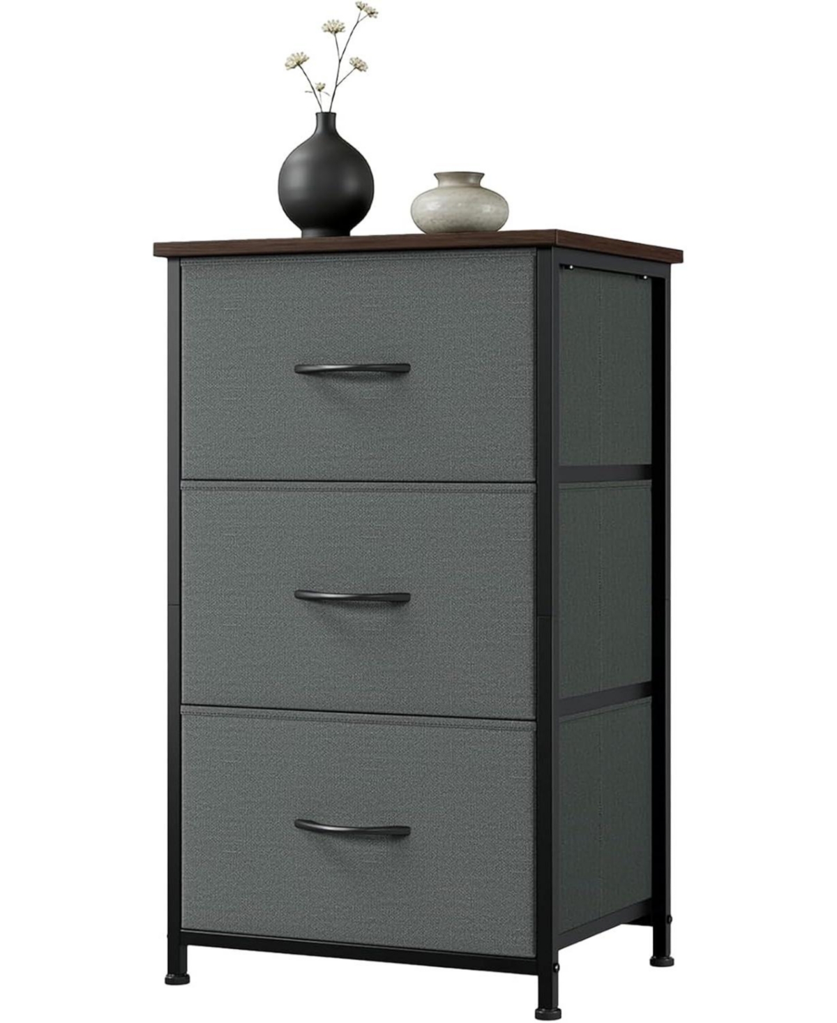 Click here for gaomon Stylish 3-Drawer Dresser with Removable Fab... prices