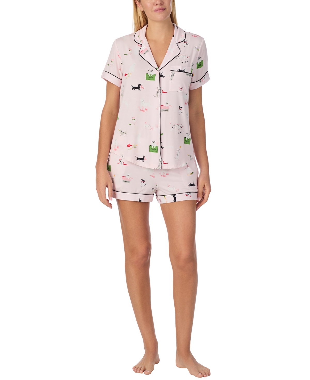 Click here for Kate Spade New York Sleepwear Short Sleeve Model J... prices
