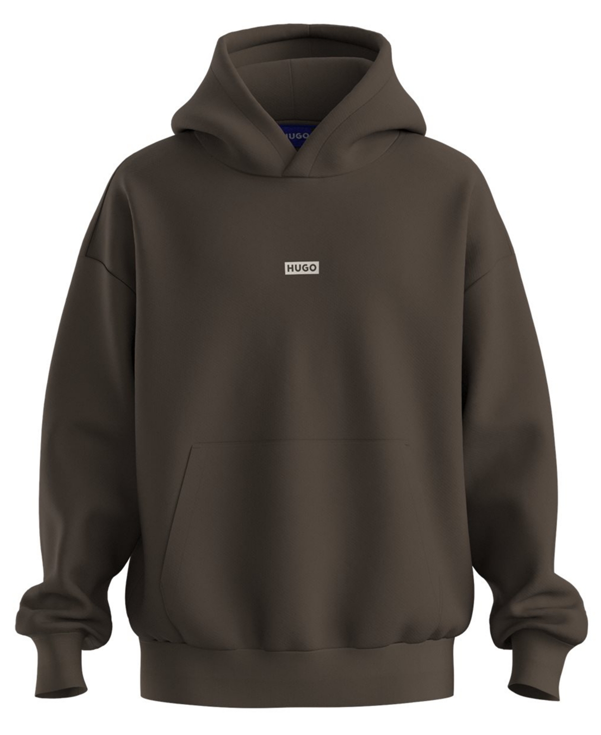 Click here for Hugo Boss Mens Nazardo Hooded Sweatshirt - Dark Br... prices