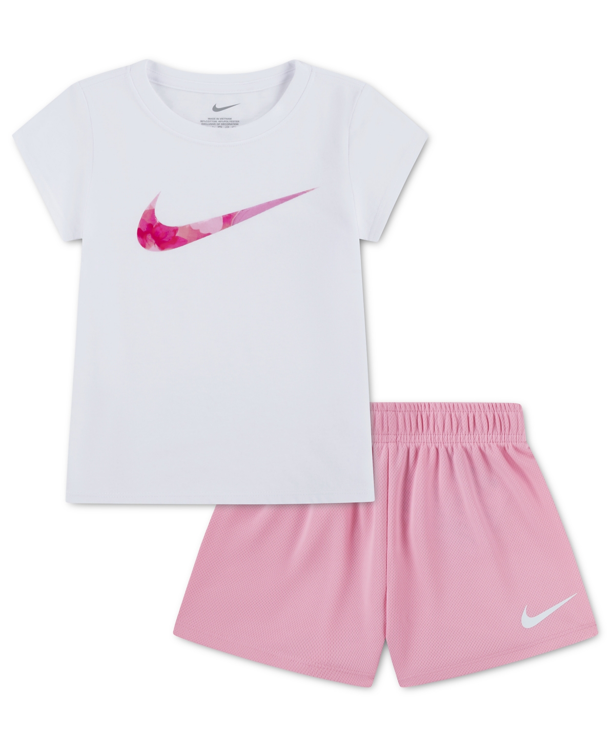 Click here for Nike Girls 4-6X Move with Nature Crewneck T-Shirt... prices
