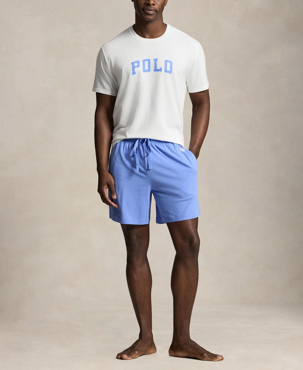 Click here for Polo Ralph Lauren Mens Regular-Fit Pajama Shorts -... prices