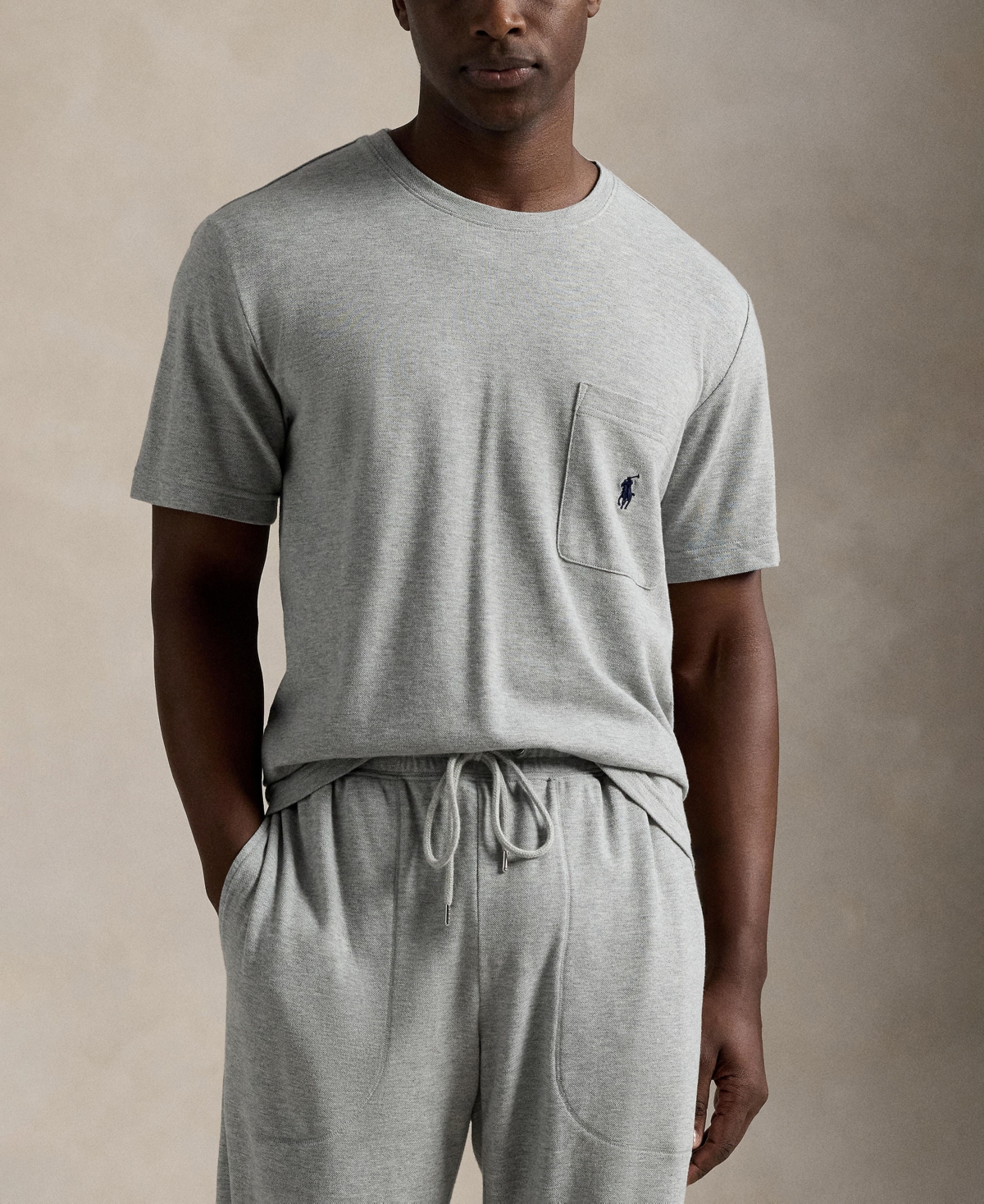Click here for Polo Ralph Lauren Mens Crewneck Pajama T-Shirt - A... prices