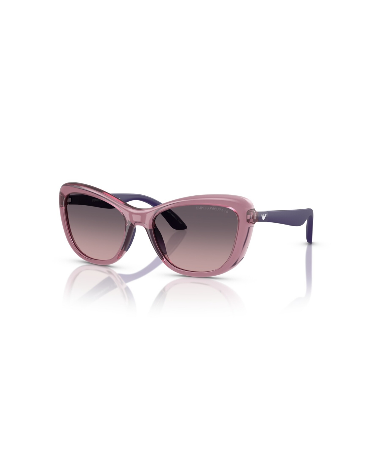 Click here for Emporio Armani Kids Butterfly Sunglasses  EK4004 -... prices