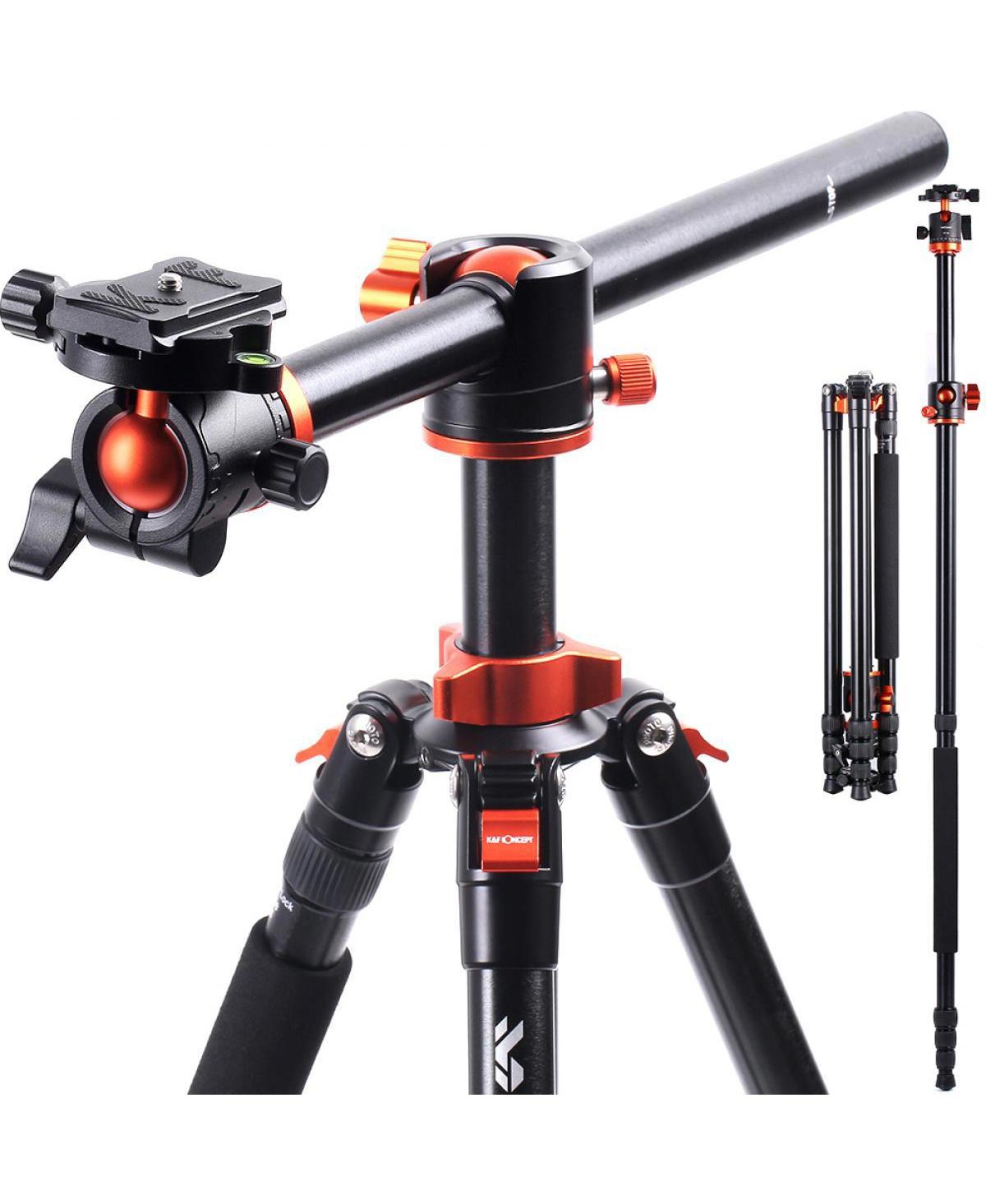 Click here for K&F Concept K234A6 4-Section Aluminum Travel Tripo... prices