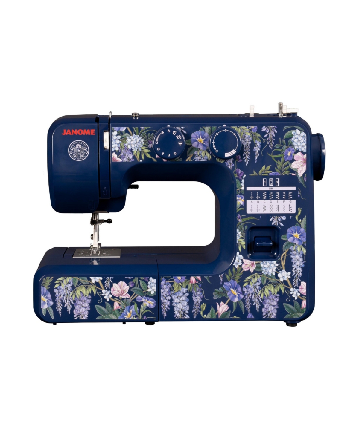 Click here for Janome Wisteria Promenade Easy-to-Use 15-Stitch Se... prices