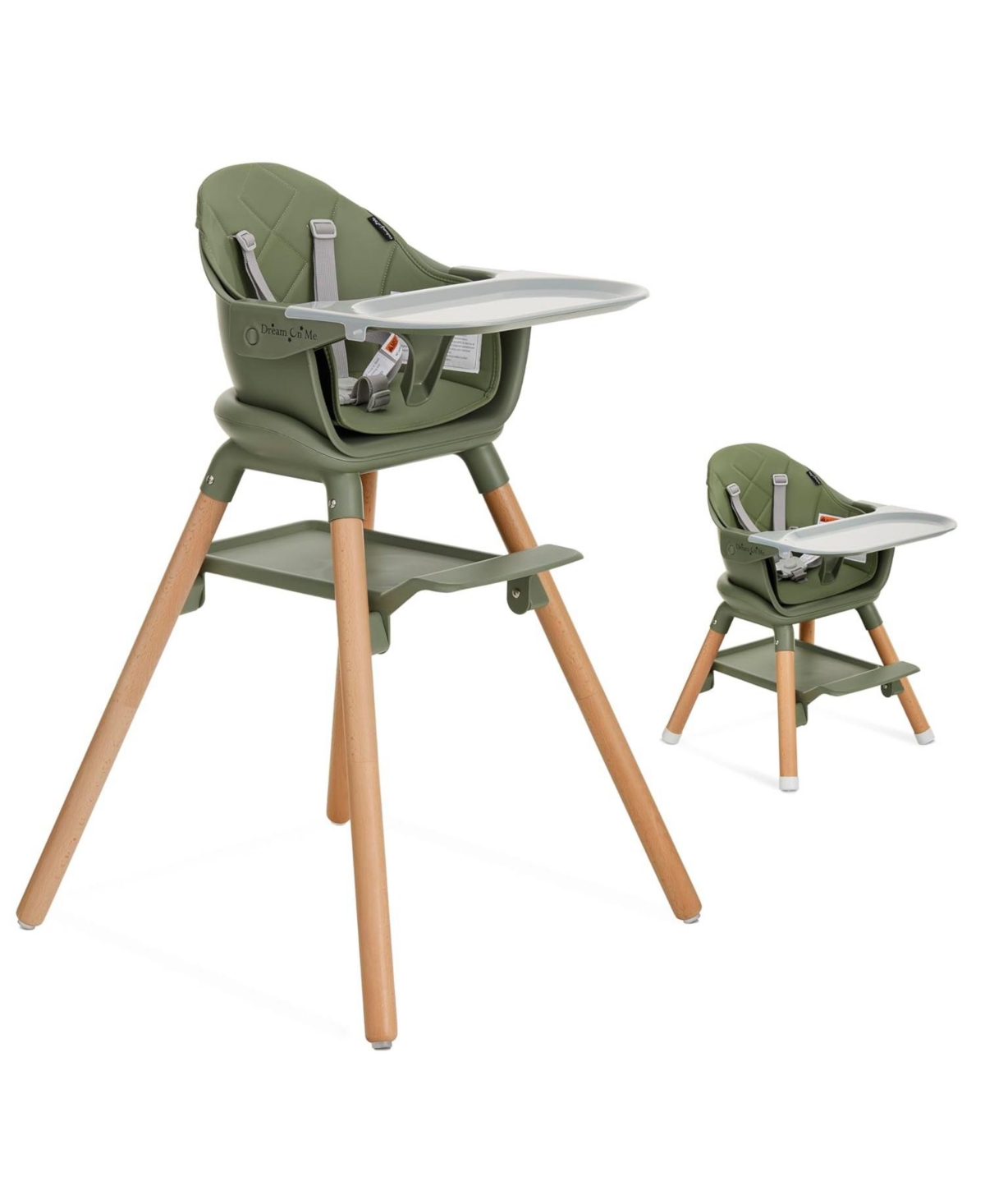 Click here for Dream On Me Toddler Nibble Nest 3-in-1 Highchair -... prices