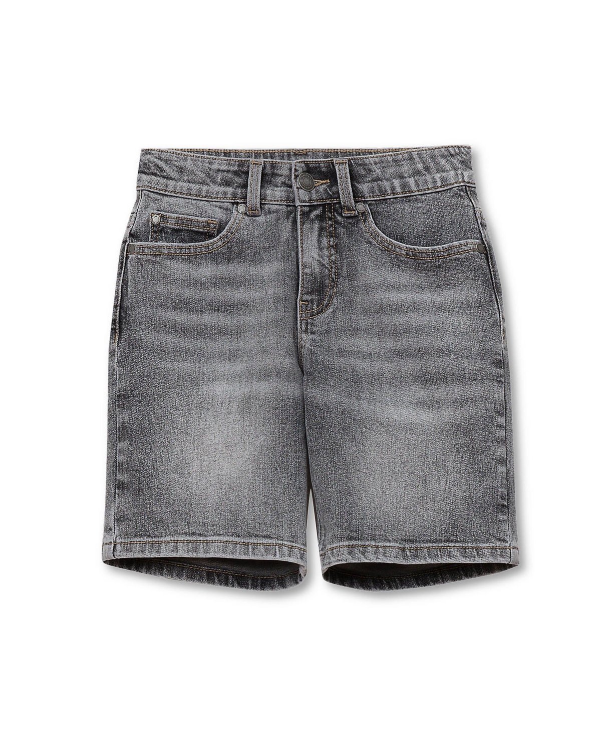 Click here for Lands End Little Boys Denim Shorts - Light gray prices