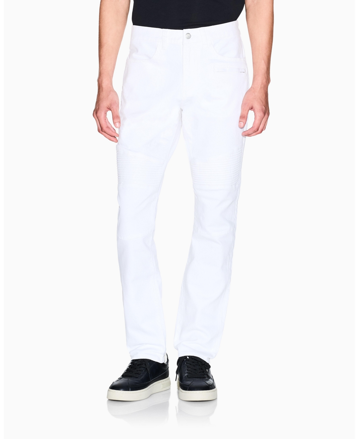 Click here for A|X Armani Exchange Mens J27 Skinny Biker Jeans -... prices