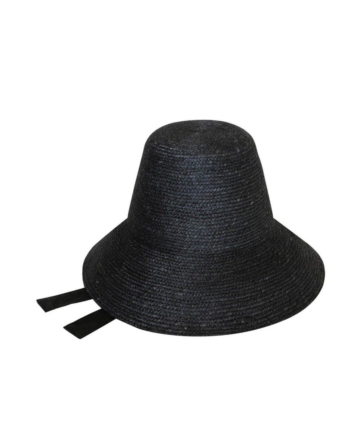 Click here for Brunna.co Womens The Meg Jute Straw Hat In - Black prices