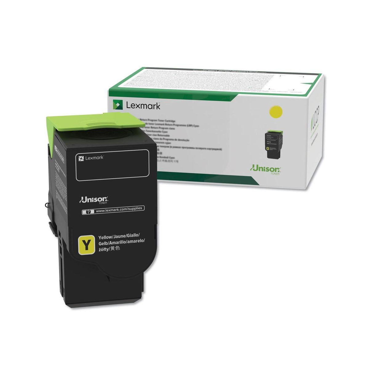 Click here for Lexmark 78C10Y0 1400 Page-Yield Return Program Ton... prices