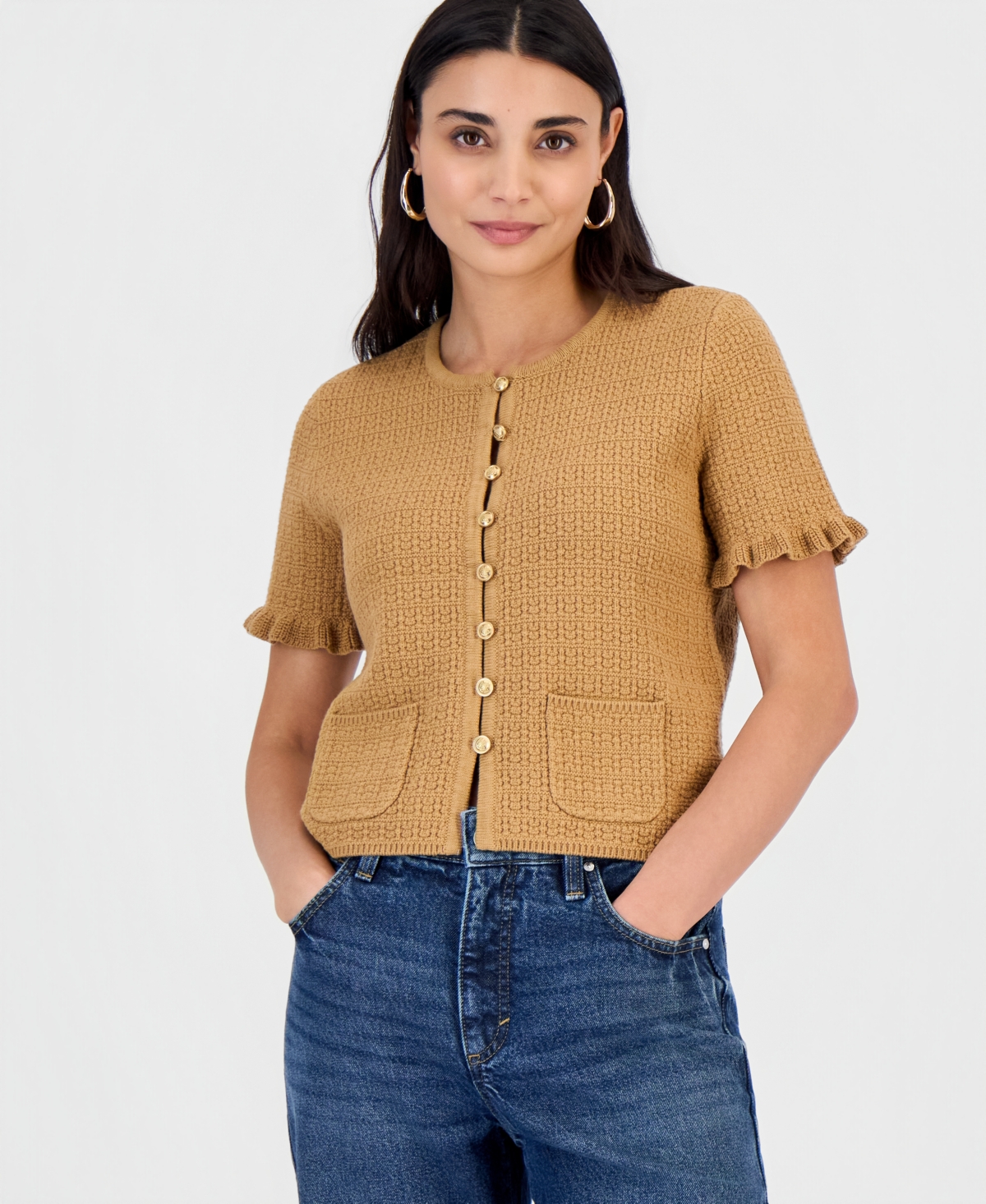 Click here for I.n.c. International Concepts Petite Short-Sleeve... prices