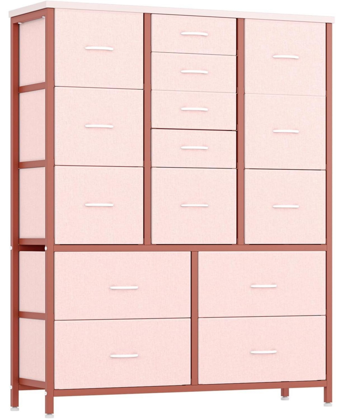 Click here for Gaomon 48" H Tall Dresser with 15 Drawers  Fa... prices