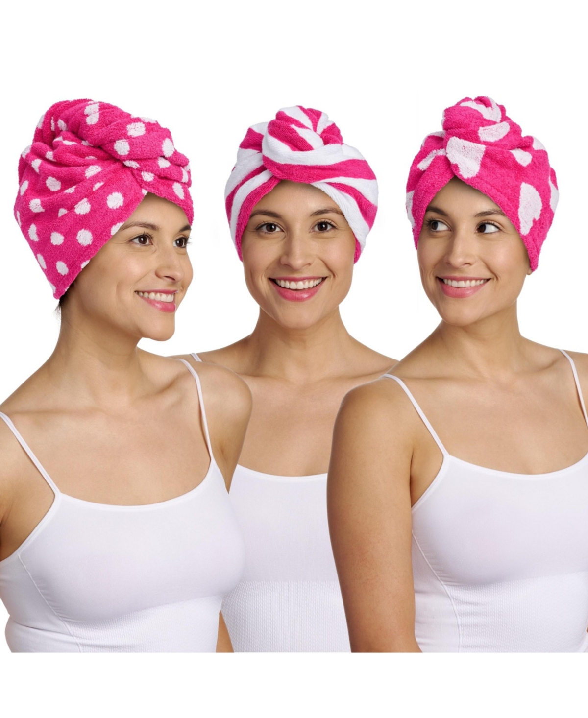 Click here for Turbie Twist 100 Cotton Quick Dry Hair Towel Wrap... prices