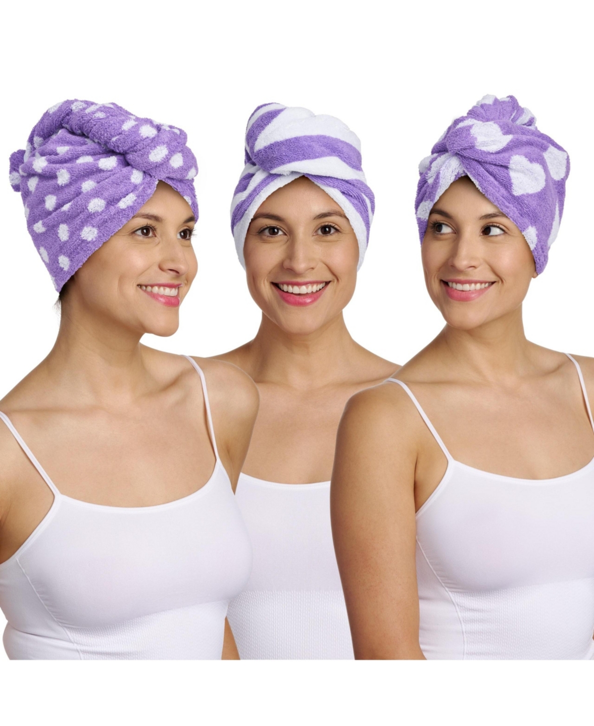 Click here for Turbie Twist 100 Cotton Quick Dry Hair Towel Wrap... prices