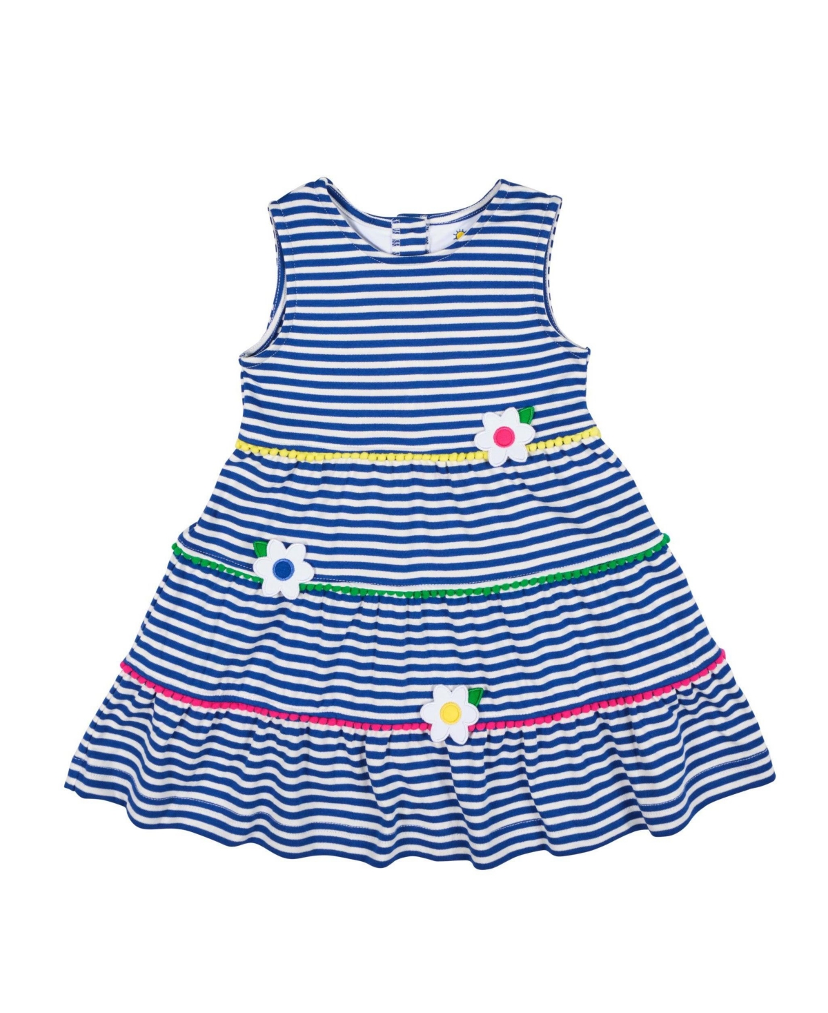 Click here for Florence Eiseman Toddler Girls Stripe Knit Dress W... prices