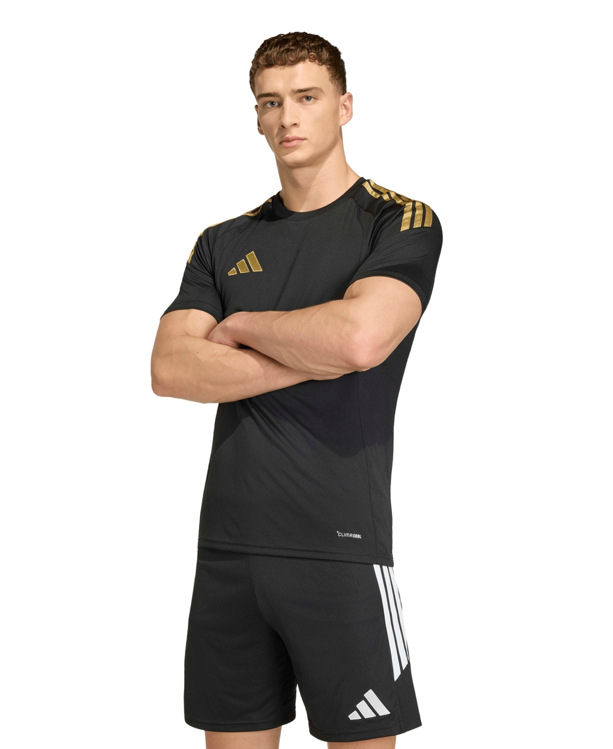 Click here for adidas Mens Tiro 26 League Crewneck T-Shirt - Blac... prices