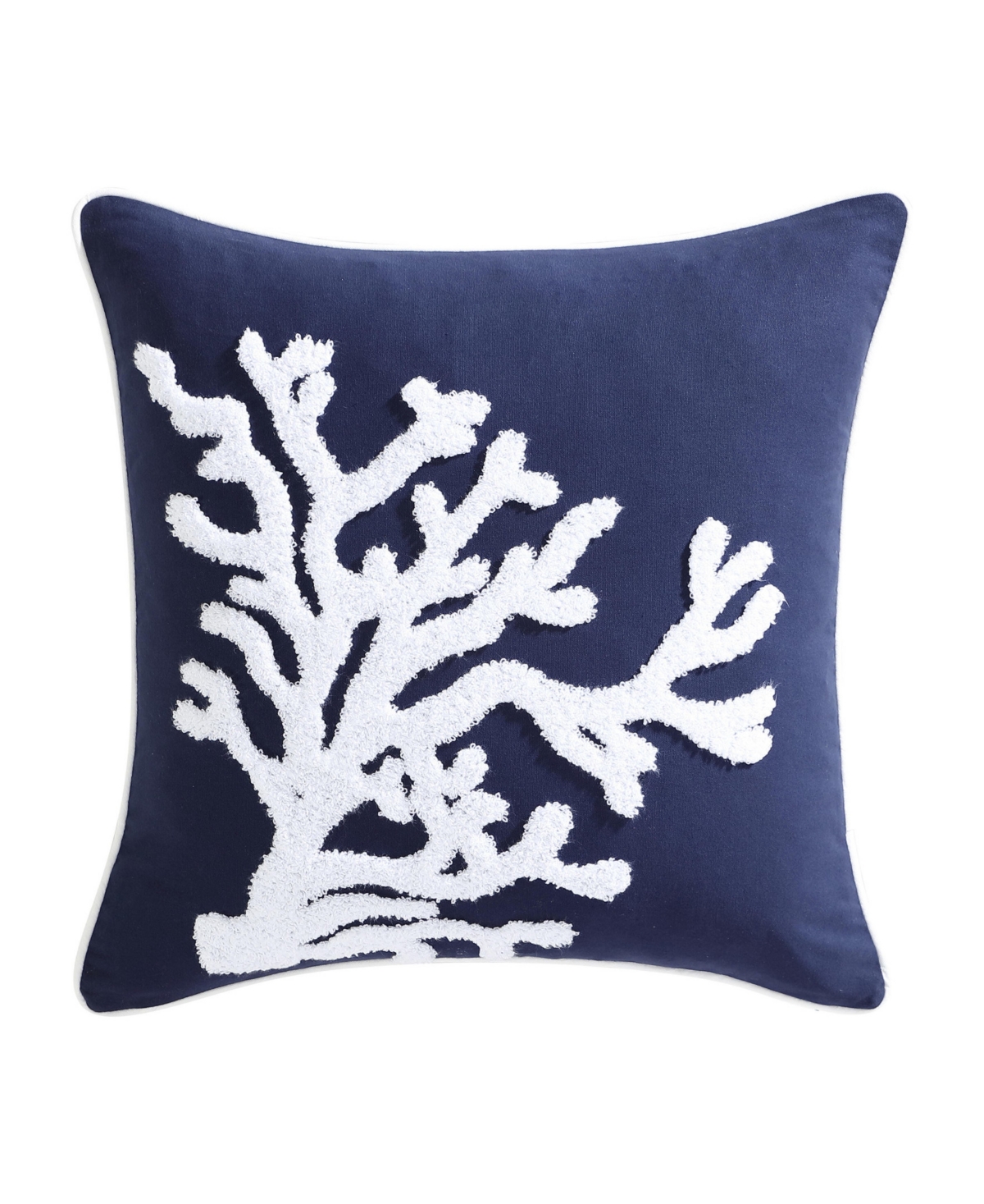 Click here for Nautica Coral Cotton Square Decorative Pillow  20... prices