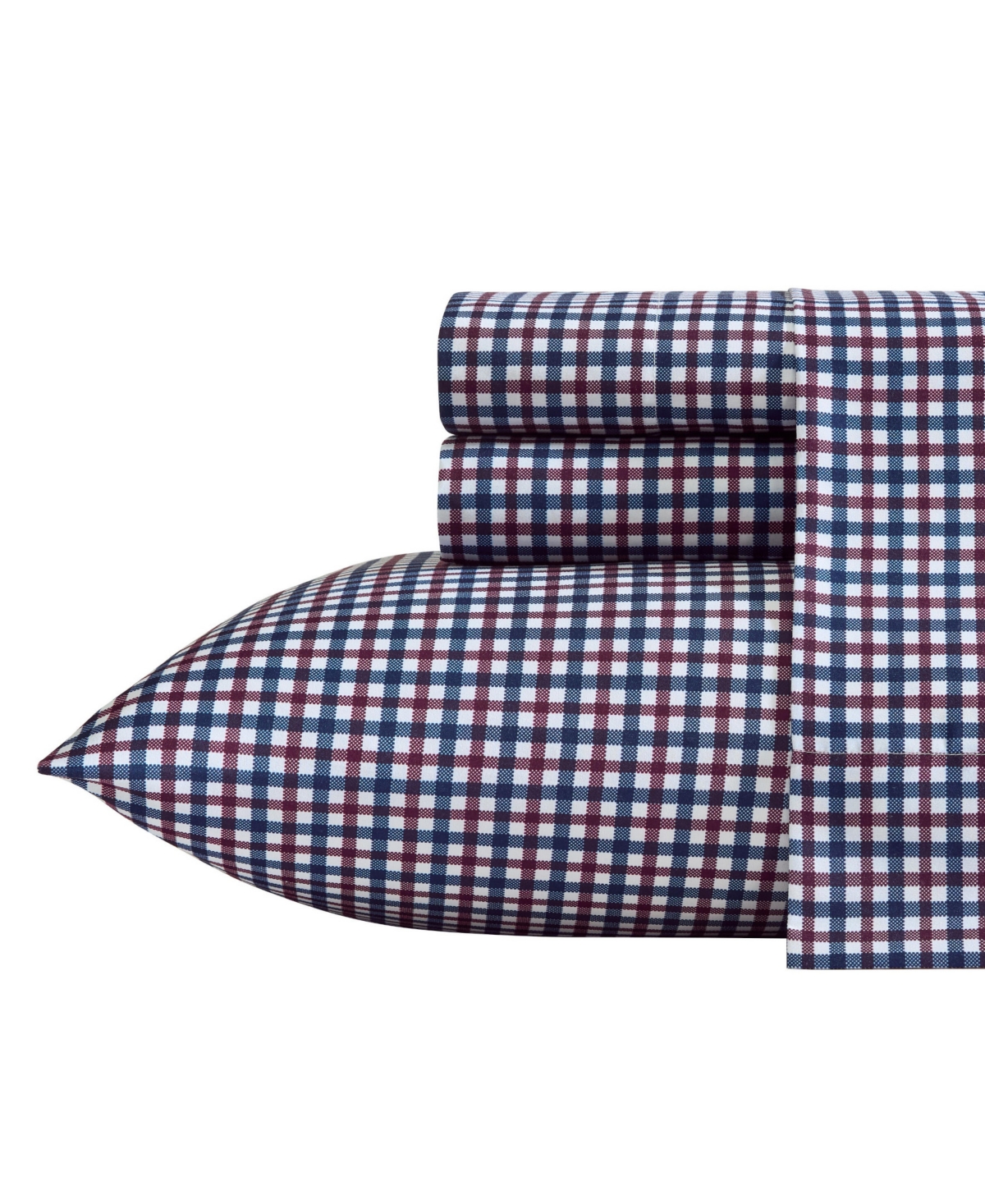 Click here for Nautica Heritage Plaid Printed Microfiber 3-Pc. Sh... prices
