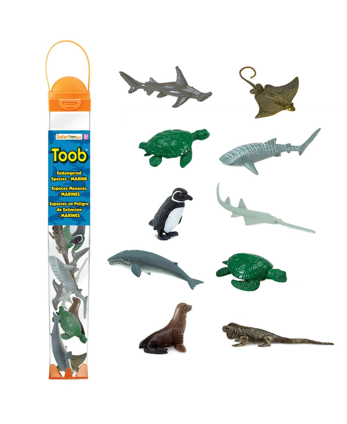 Click here for Safari Ltd. Safari Ltd. - Endangered Species - Mar... prices