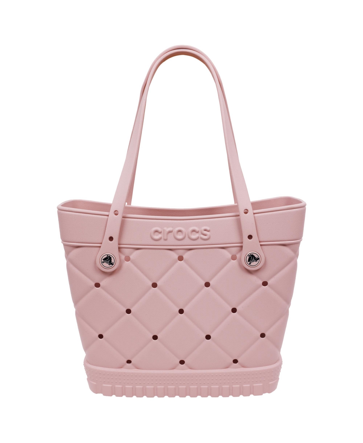 Click here for Crocs Womens Medium Quilted Tote - Cotton candy prices