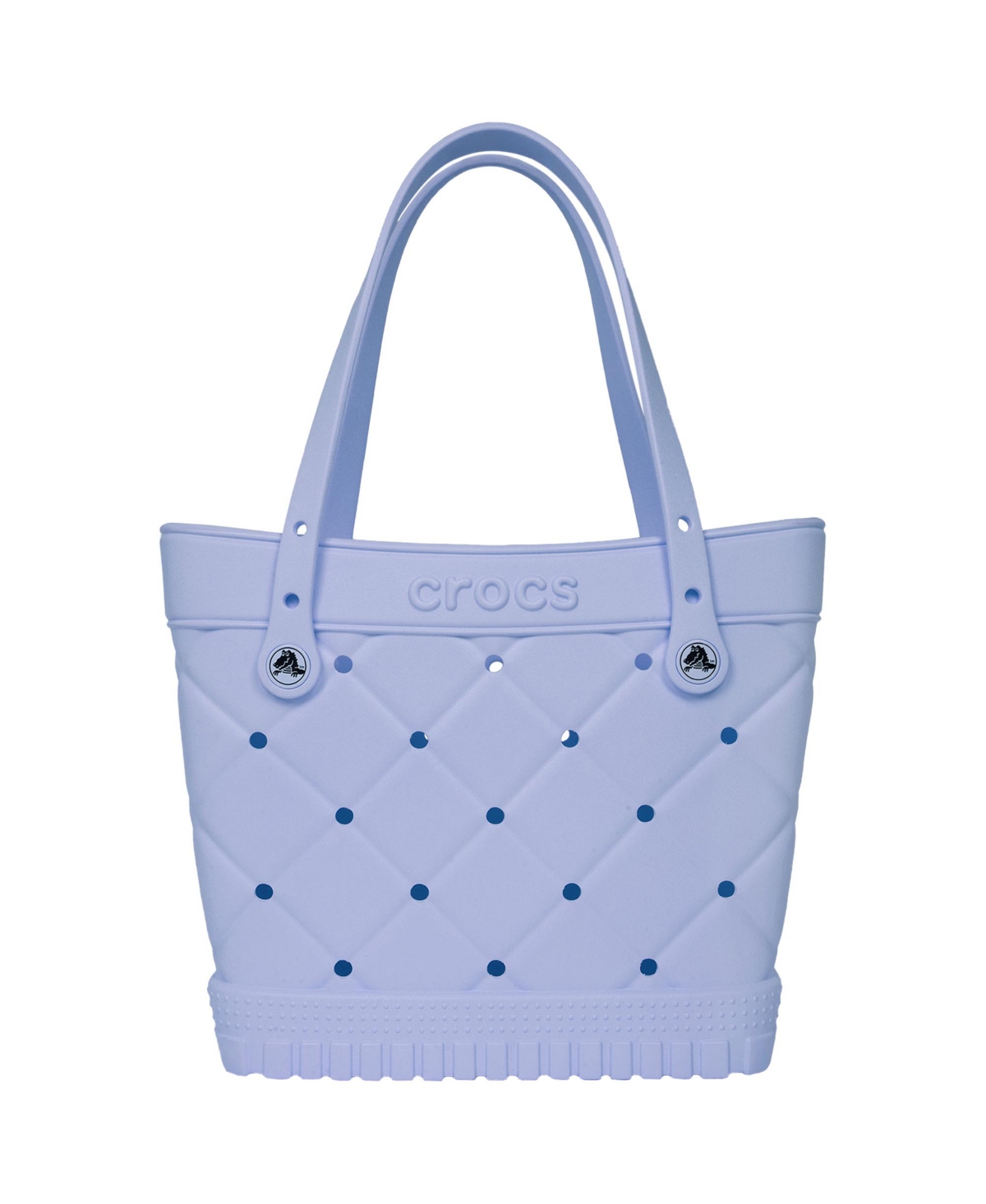 Click here for Crocs Womens Medium Quilted Tote - Blue haze prices