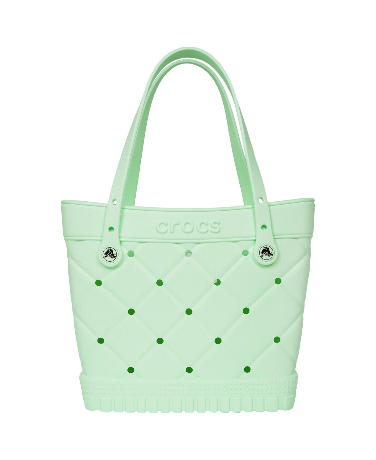Click here for Crocs Womens Medium Quilted Tote - Serene green prices