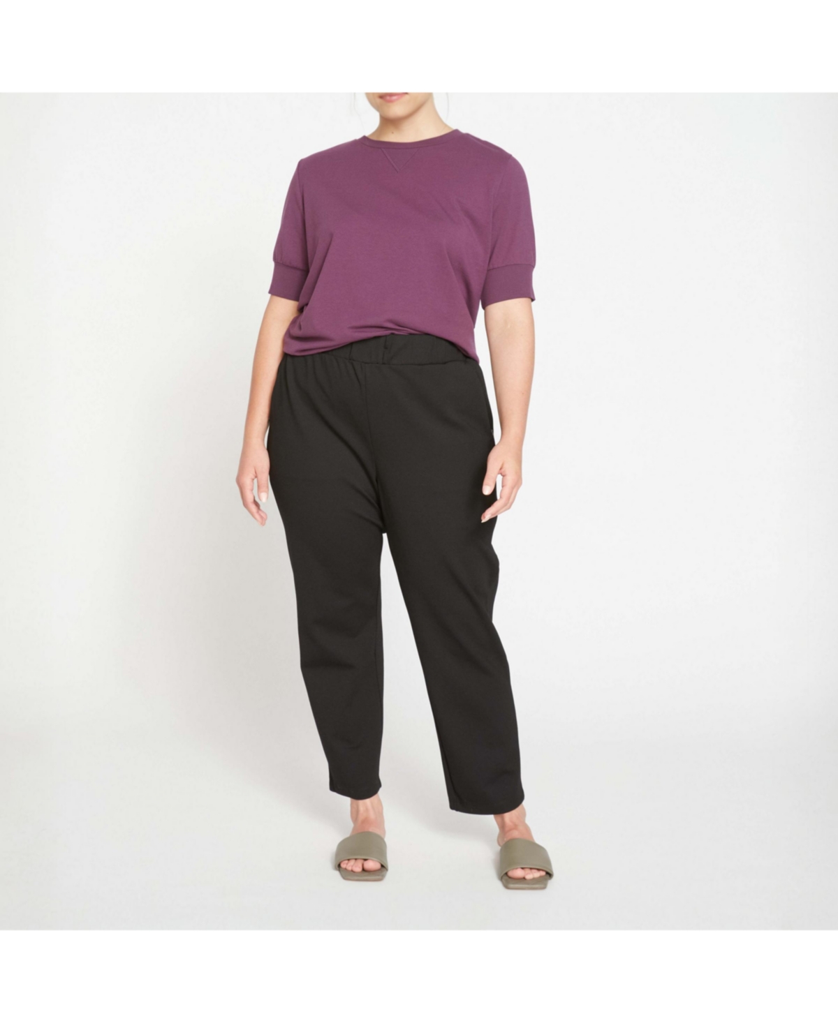 Click here for Universal Standard Plus Size Smart Signature Ponte... prices