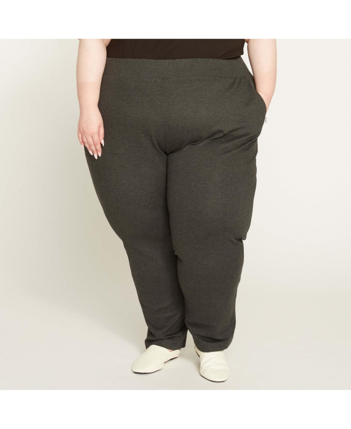 Click here for Universal Standard Plus Size Smart Signature Ponte... prices